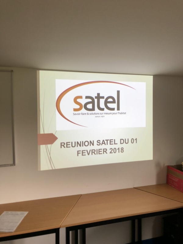 Réunion de début d’année – SATEL SAVETEC